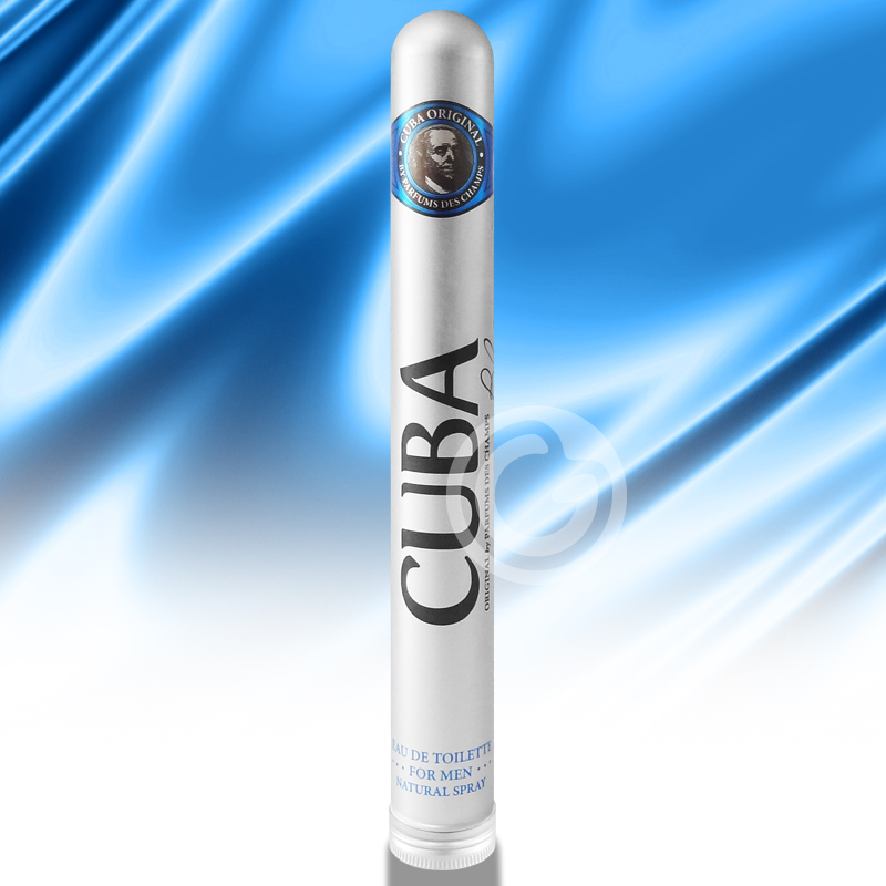 Perfume Cuba Blue Eau de Toilette Unissex | GiraOfertas