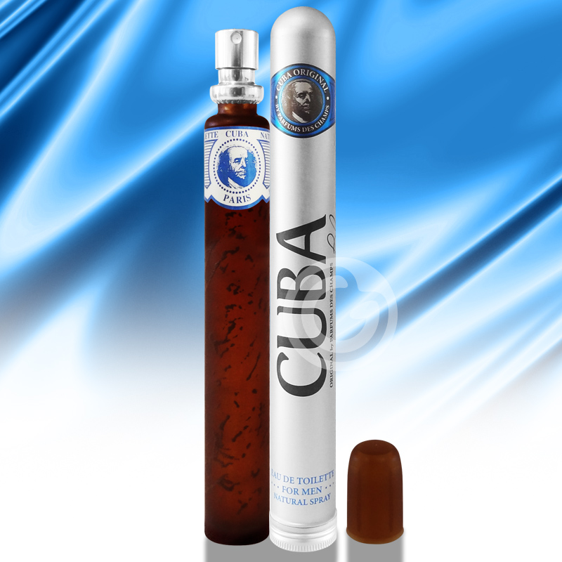 Perfume Cuba Blue Eau de Toilette Unissex | GiraOfertas