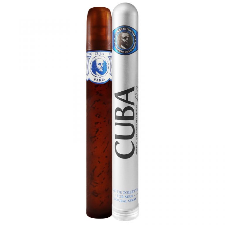 Perfume Cuba Blue Eau de Toilette - GiraOfertas