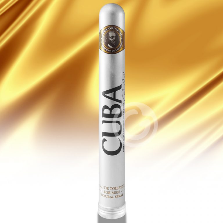 Perfume Cuba Gold Eau de Toilette Cuba Paris By Parfums Des Champs ...