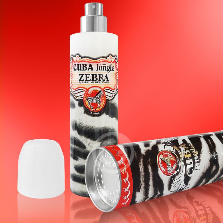 Perfume Cuba Jungle Zebra Eau de Parfum Feminino - GiraOfertas