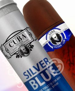 Perfume Cuba Silver Blue Eau De Toilette Masculino 100ml | GiraOfertas