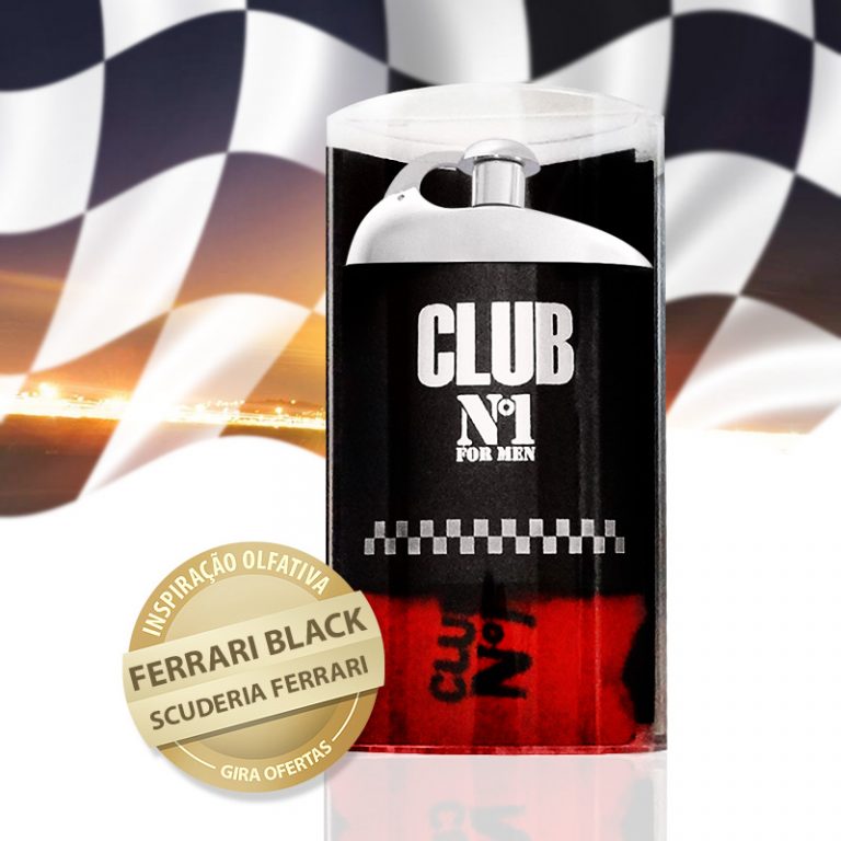 Club Nº1 For Men New Brand Eau de Toilette Masculino - GiraOfertas