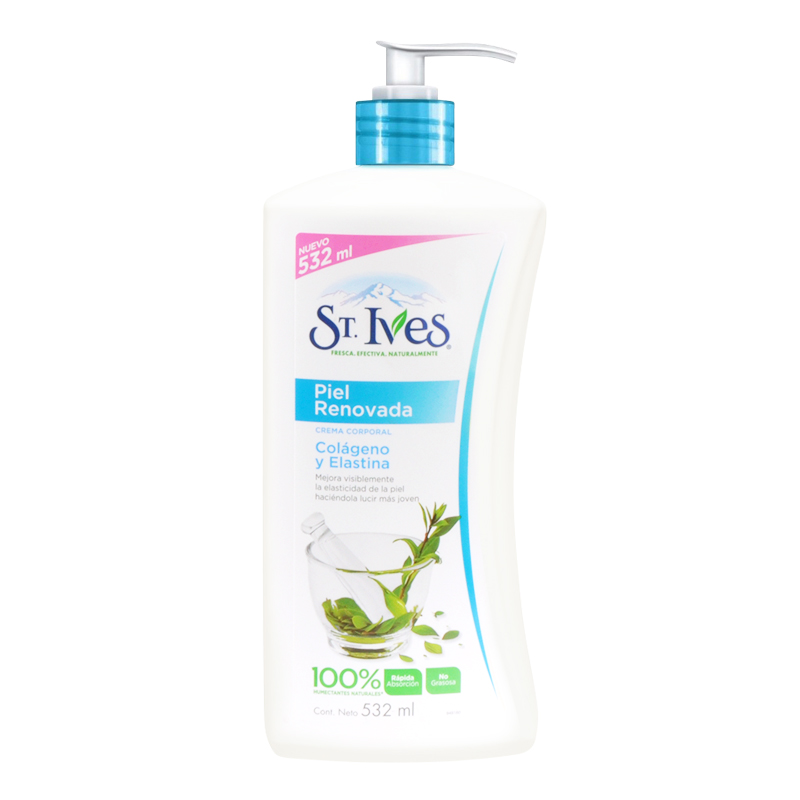 St. Ives Colágeno e Elastina Creme Corporal Hidratante 532ml | GiraOfertas