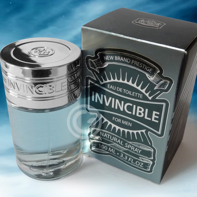 Invincible New Brand Prestige Eau de Toilette Masculino - GiraOfertas