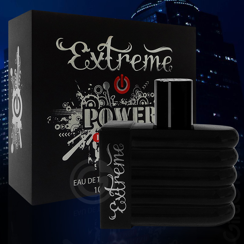 Extreme Power New Brand Eau de Toilette Masculino - GiraOfertas