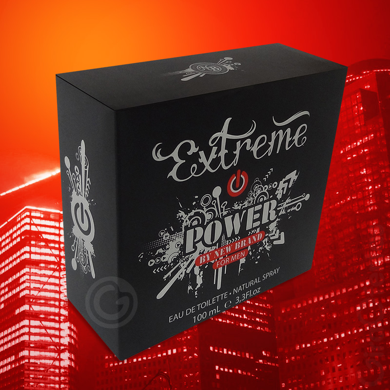 Extreme Power New Brand Eau de Toilette Masculino - GiraOfertas