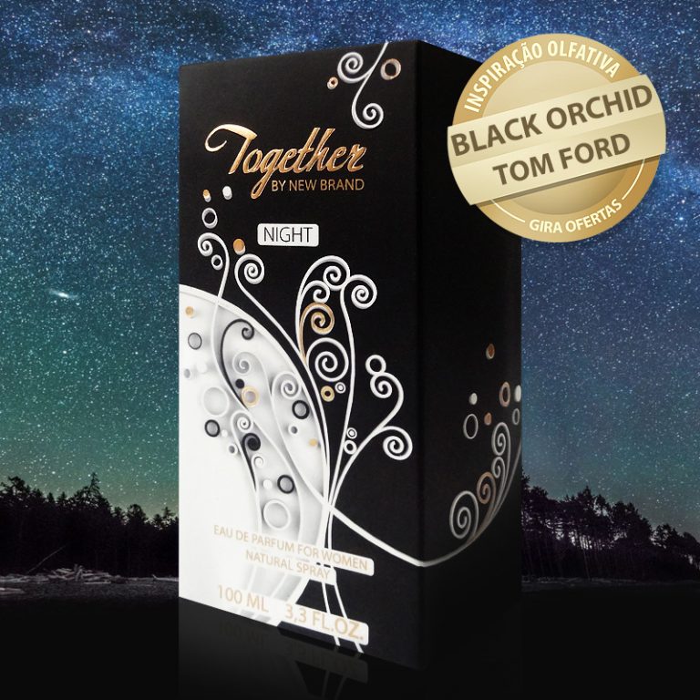 Together Night New Brand Eau de Parfum Feminino - GiraOfertas