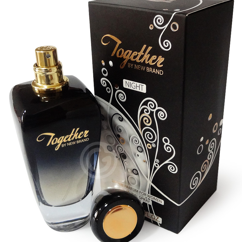 Together Night New Brand Eau de Parfum Feminino - GiraOfertas
