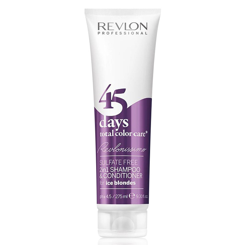 Revlon Revlonissimo 45 Days 2in1 Shampoo & Conditioner Ice Blondes