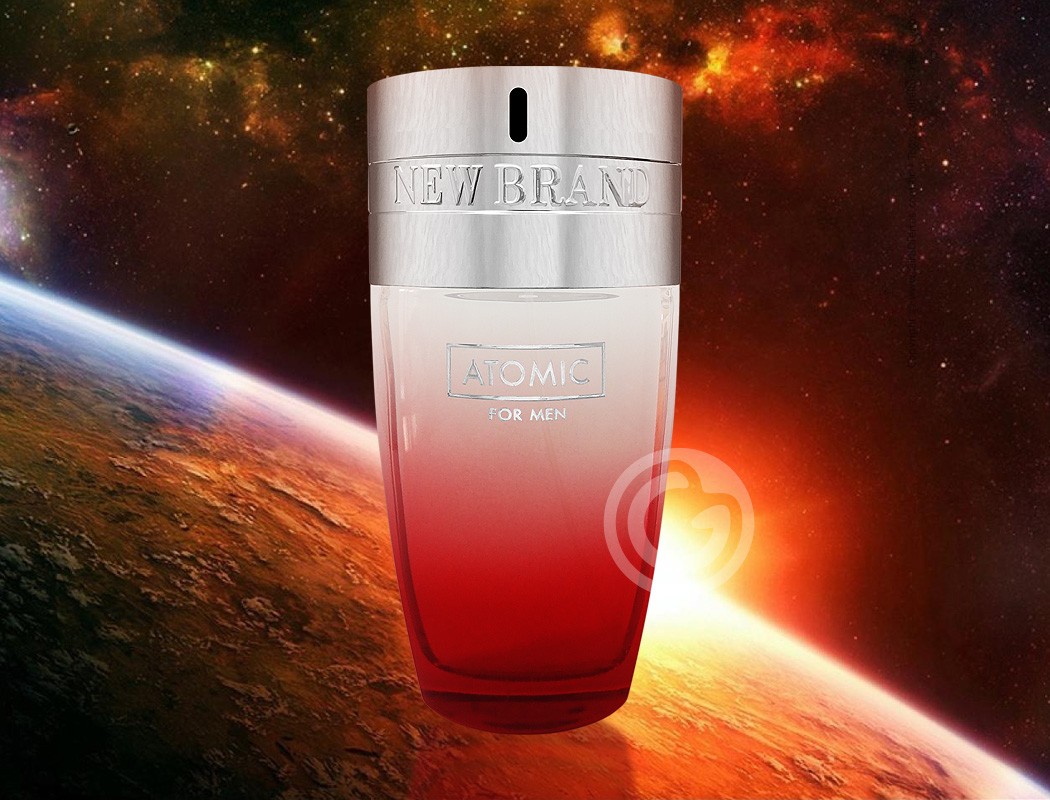 New Brand Atomic Eau de Toilette Masculino - GiraOfertas