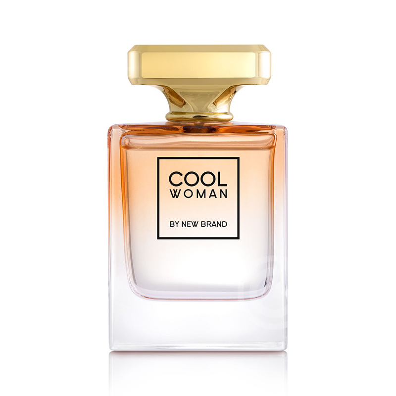 Perfume Cool Woman New Brand Eau de Parfum Feminino | GiraOfertas