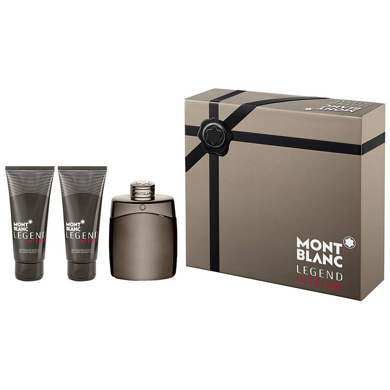 Kit Legend Intense Montblanc Eau de Toilette + After Shave + Shower Gel