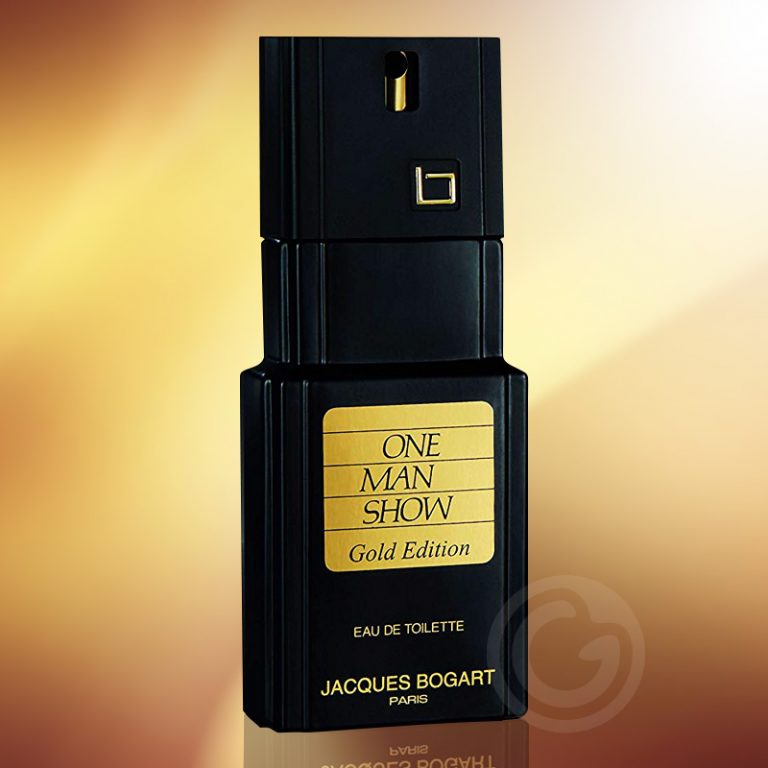 One Man Show Gold Edition Jacques Bogart Eau de Toilette - GiraOfertas