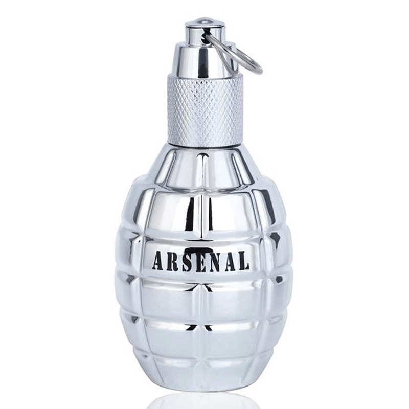 Perfume Arsenal Platinum Gilles Cantuel Eau de Parfum | GiraOfertas