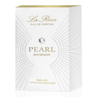 Perfume La Rive Pearl Woman Eau de Parfum Feminino - GiraOfertas