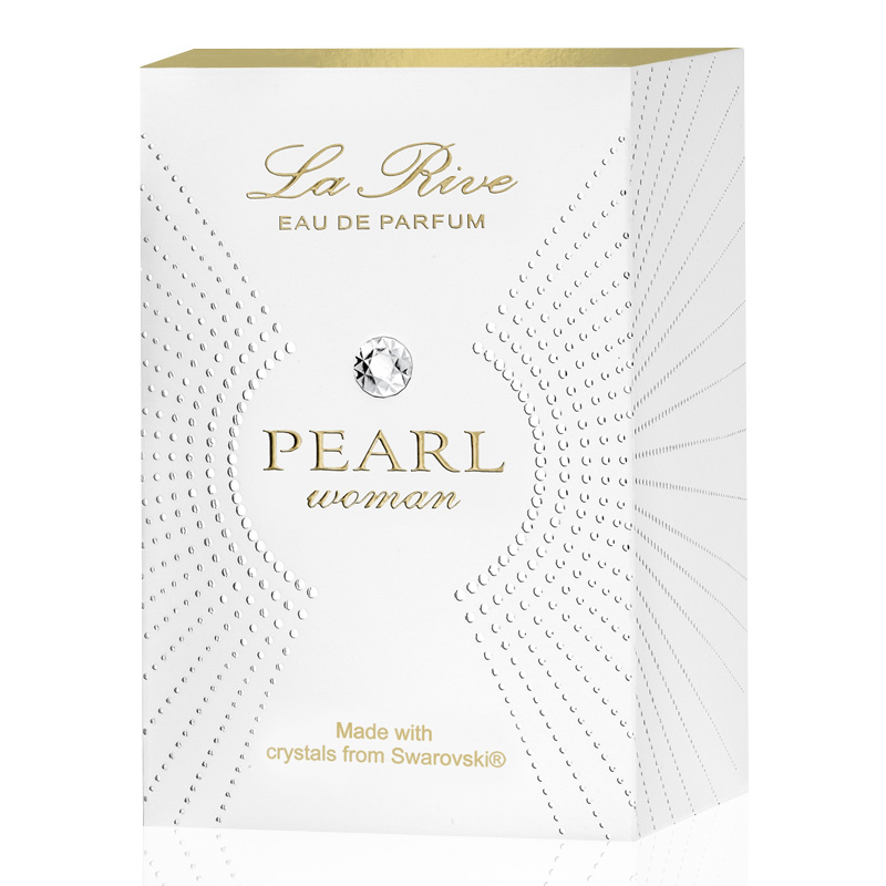 Perfume La Rive Pearl Woman Eau de Parfum Feminino - GiraOfertas