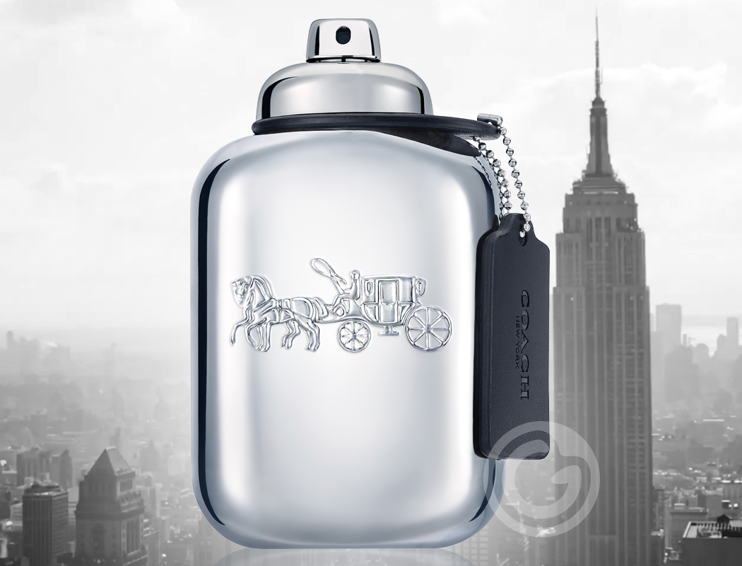 Coach Platinum Eau de Parfum Masculino - GiraOfertas