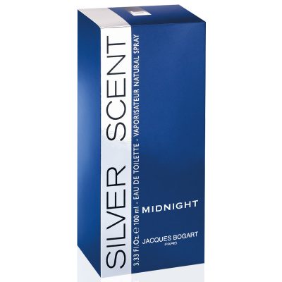 Silver Scent Midnight Jacques Bogart Eau de Toilette - GiraOfertas