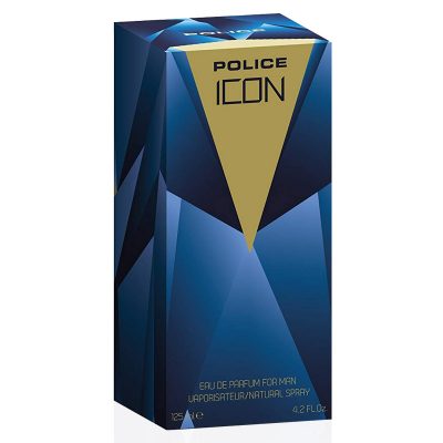 Icon Police Eau de Parfum Masculino - GiraOfertas