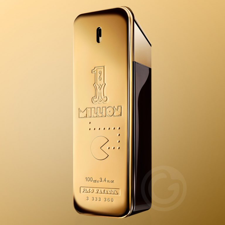 1 Million x Pac-man Paco Rabanne Eau de Toilette Masculino - GiraOfertas