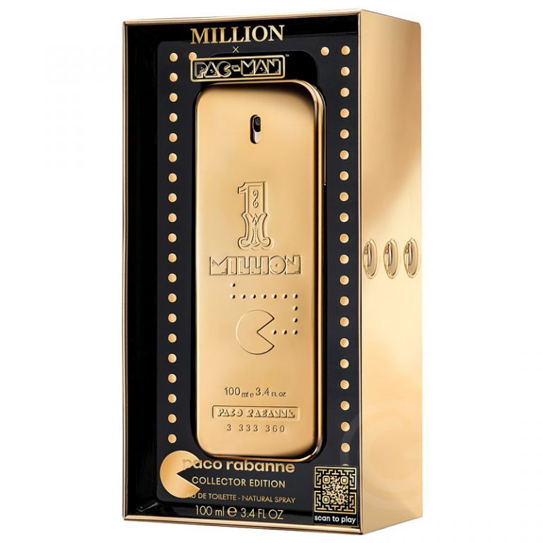 1 Million x Pac-man Paco Rabanne Eau de Toilette Masculino - GiraOfertas