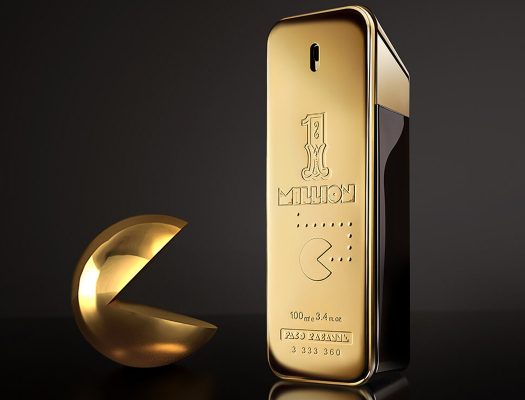 1 Million x Pac-man Paco Rabanne Eau de Toilette Masculino - GiraOfertas