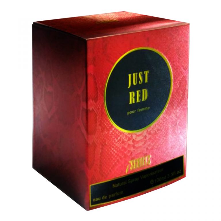 Just Red I-Scents Eau de Parfum Feminino - GiraOfertas