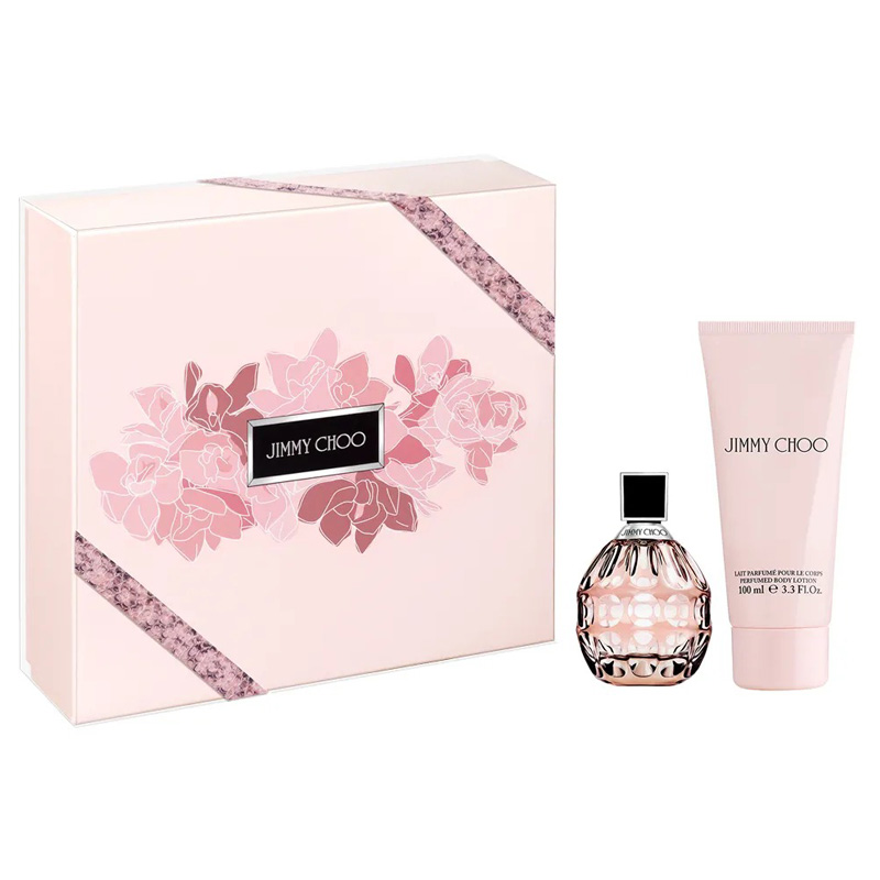 Kit Jimmy Choo Eau de Parfum Feminino + Loção Corporal - GiraOfertas