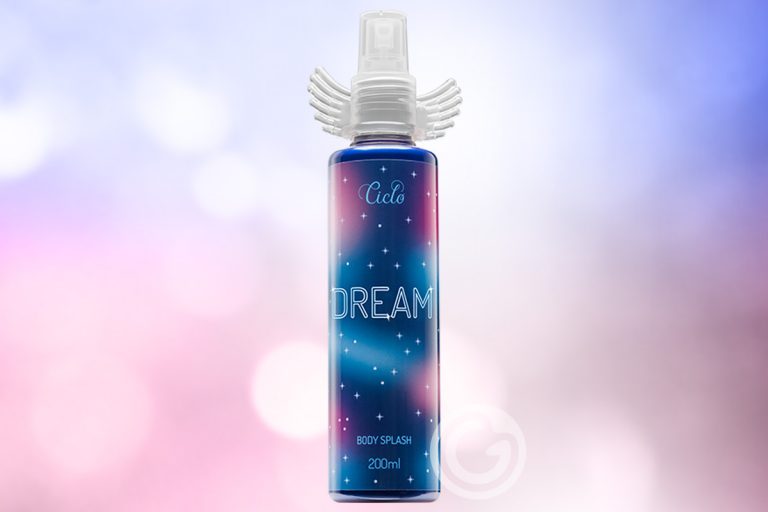 Dream Ciclo Cosméticos Body Splash Feminino - GiraOfertas