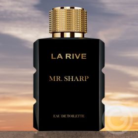 Mr. Sharp La Rive Eau de Toilette Masculino - GiraOfertas