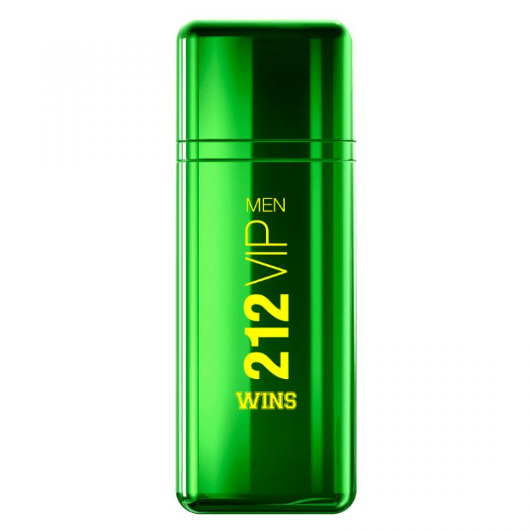212 VIP Men Wins Carolina Herrera Eau de Parfum - GiraOfertas