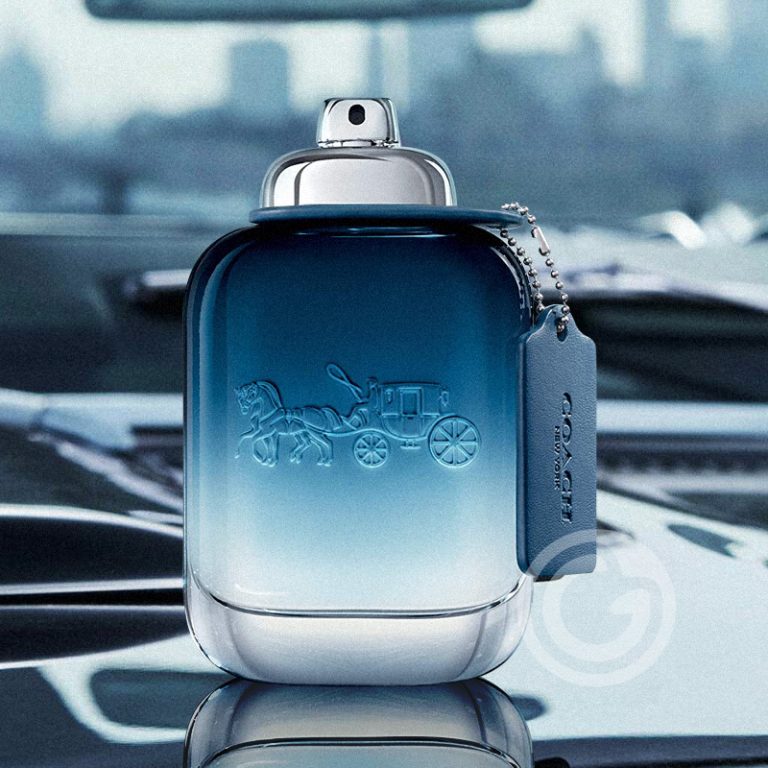 Coach For Men Blue Eau de Toilette Masculino - GiraOfertas