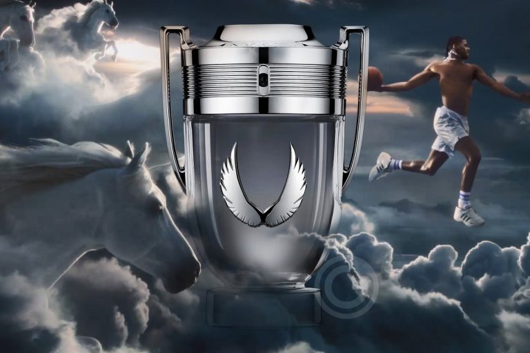 Invictus Platinum Paco Rabanne Eau de Parfum Masculino - GiraOfertas
