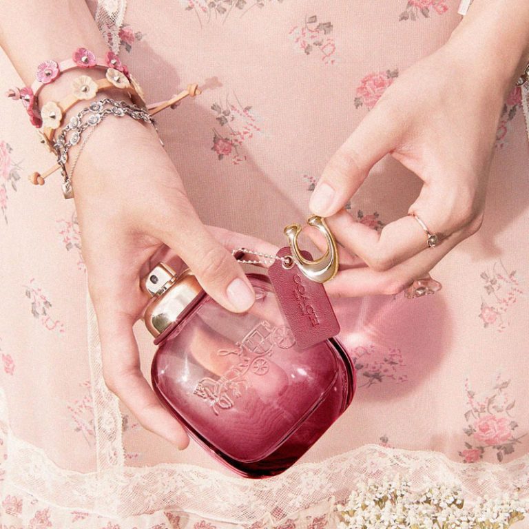 Coach Wild Rose Eau de Parfum Feminino - GiraOfertas