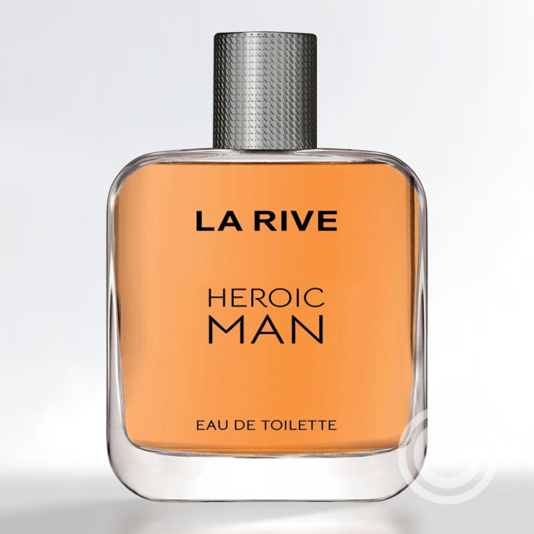Heroic Man La Rive Eau de Toilette Masculino - GiraOfertas