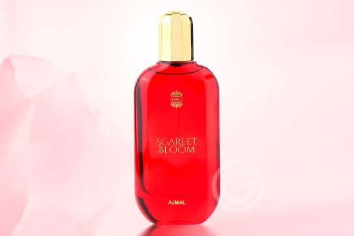 Scarlet Bloom Ajmal Eau de Parfum Feminino - GiraOfertas