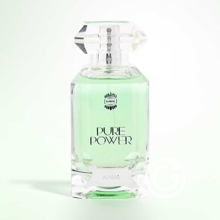 Pure Power Ajmal Eau de Parfum Masculino - GiraOfertas