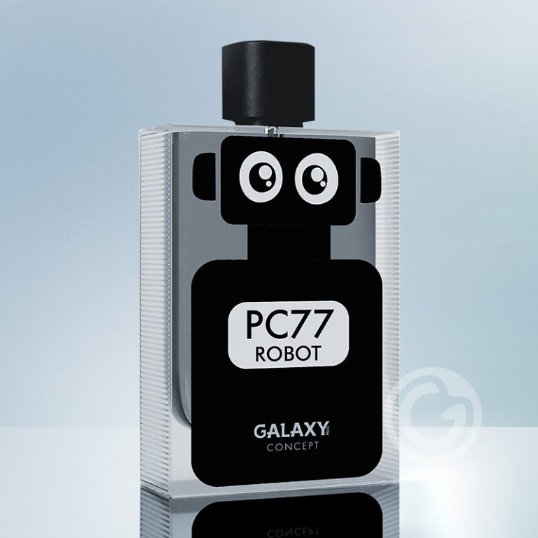 PC77 Robot Galaxy Plus Concept Eau de Parfum - GiraOfertas