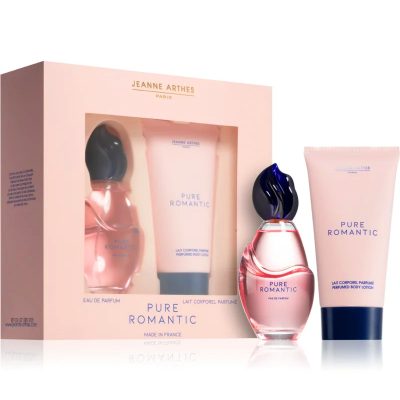 Kit Pure Romantic Jeanne Arthes Eau de Parfum + Body Lotion - GiraOfertas