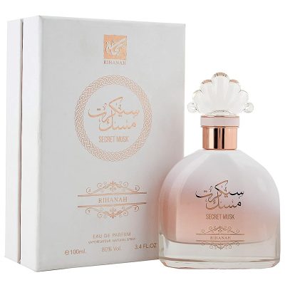 Secret Musk Rihanah Eau de Parfum Unissex - GiraOfertas