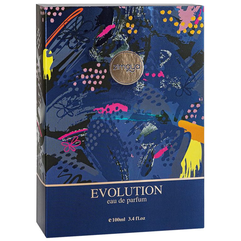 Zimaya Evolution Afnan Eau de Parfum Masculino - GiraOfertas