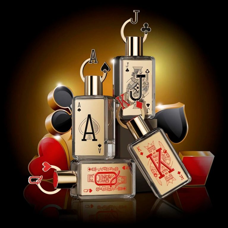 Ace of Spades Fragrance World Eau de Parfum Masculino - GiraOfertas