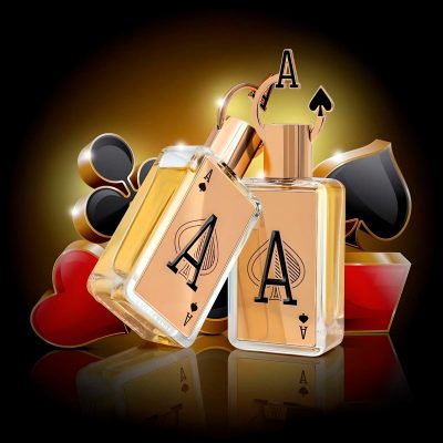 Ace of Spades Fragrance World Eau de Parfum Masculino - GiraOfertas