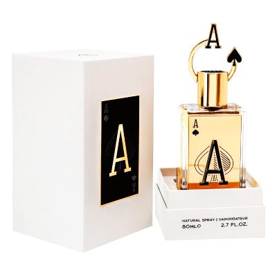 Ace of Spades Fragrance World Eau de Parfum Masculino - GiraOfertas