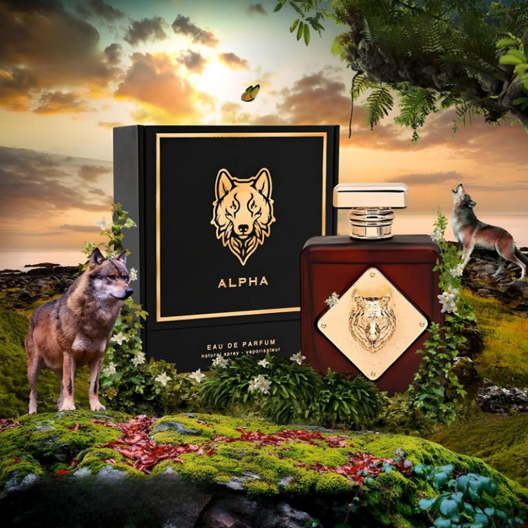 Alpha Fragrance World Eau de Parfum Masculino - GiraOfertas