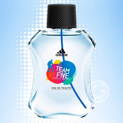 Team Five Special Edition Adidas Eau de Toilette Masculino - GiraOfertas