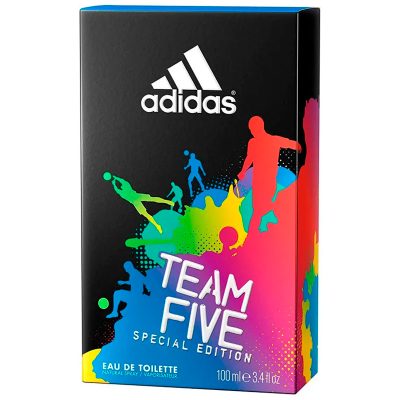 Team Five Special Edition Adidas Eau de Toilette Masculino - GiraOfertas