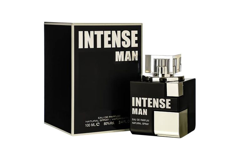 Intense Man Fragrance World Eau de Parfum Masculino - GiraOfertas