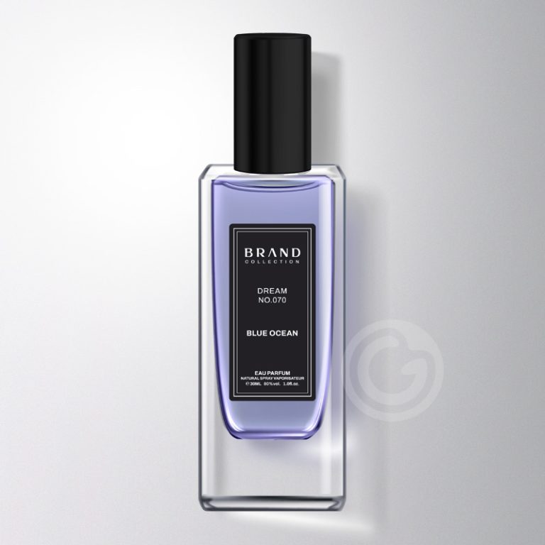 N° 070 Blue Ocean Brand Collection Eau de Parfum Masculino - GiraOfertas